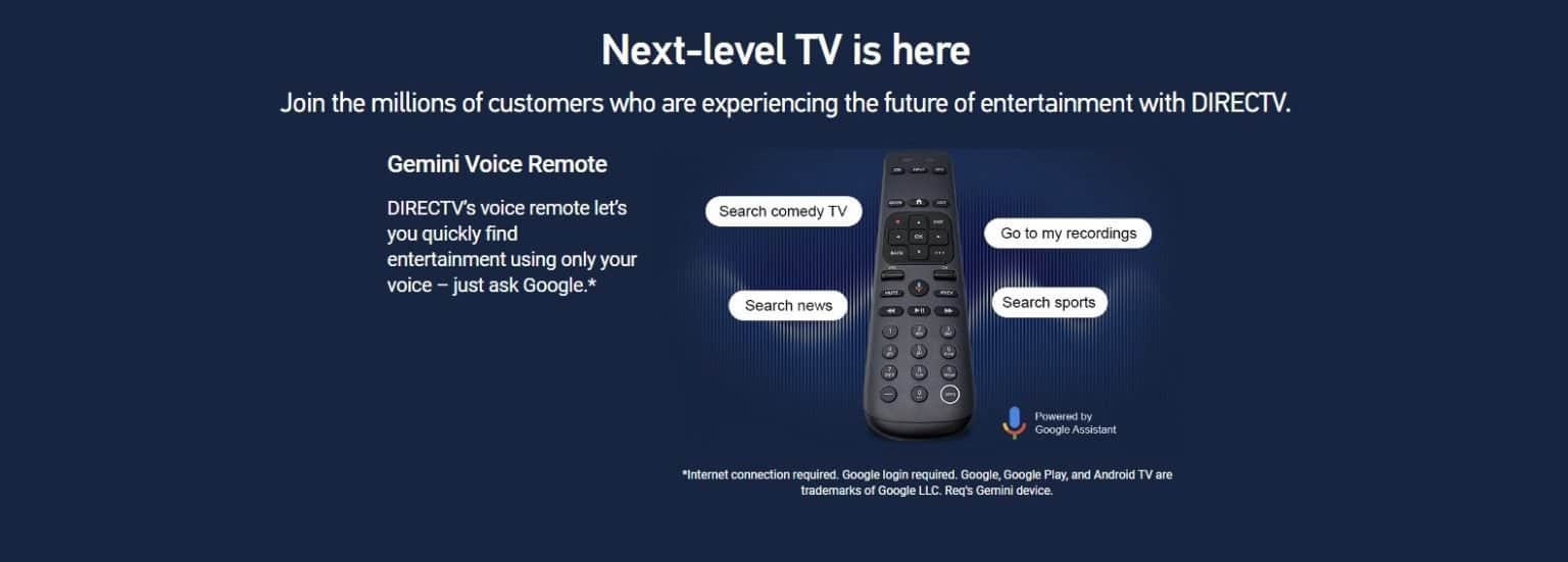 DIRECTV Via Internet | Order Online | Stream Live TV, Apps and More!